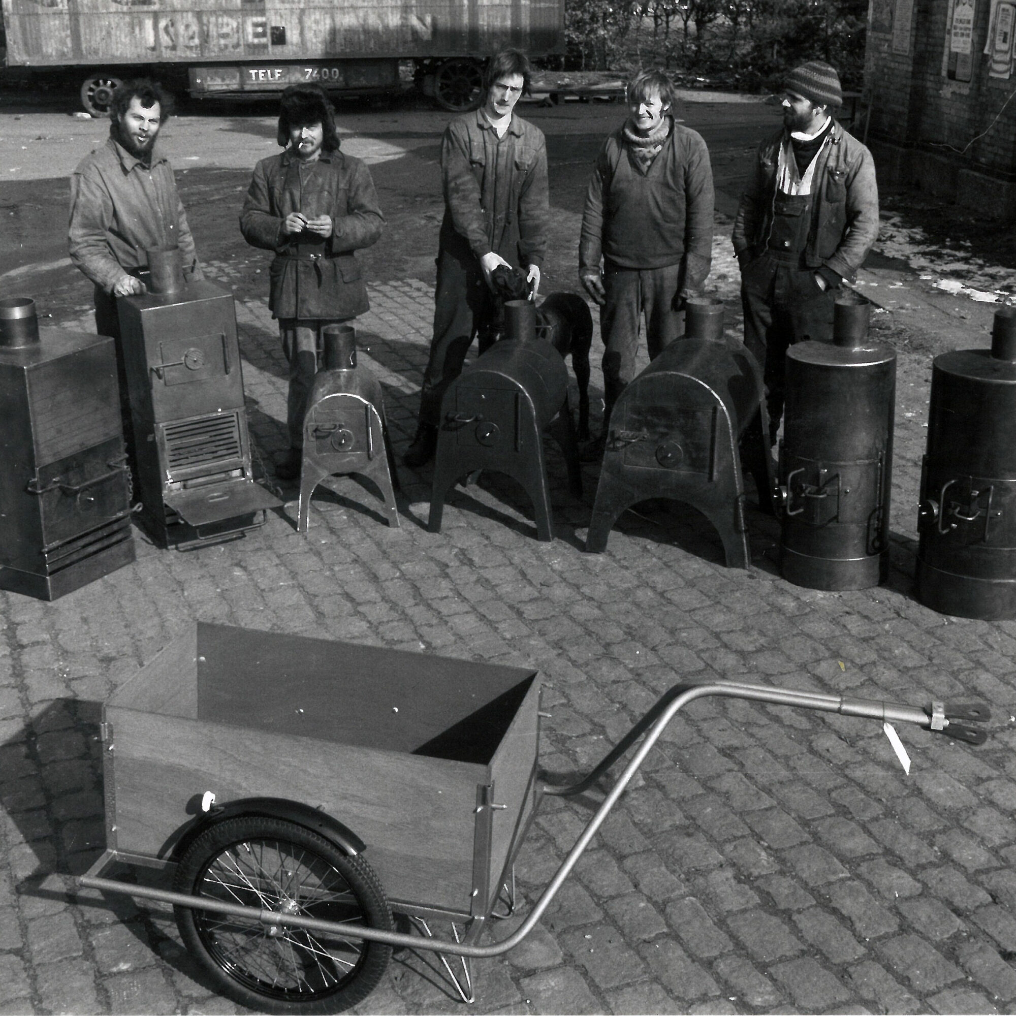 Our History | Christiania Bikes