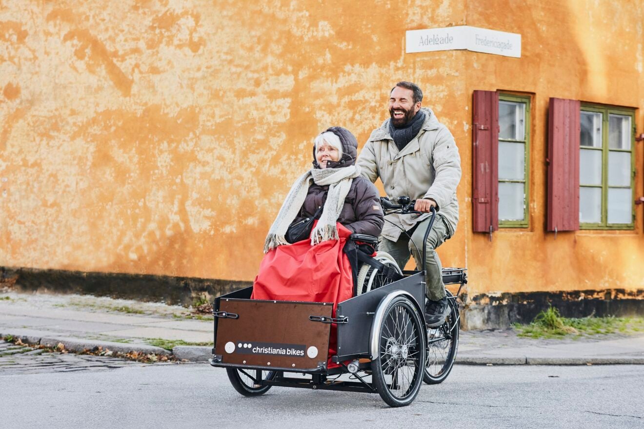 Christiania Bikes Original cargo bikes & trailers since 1972