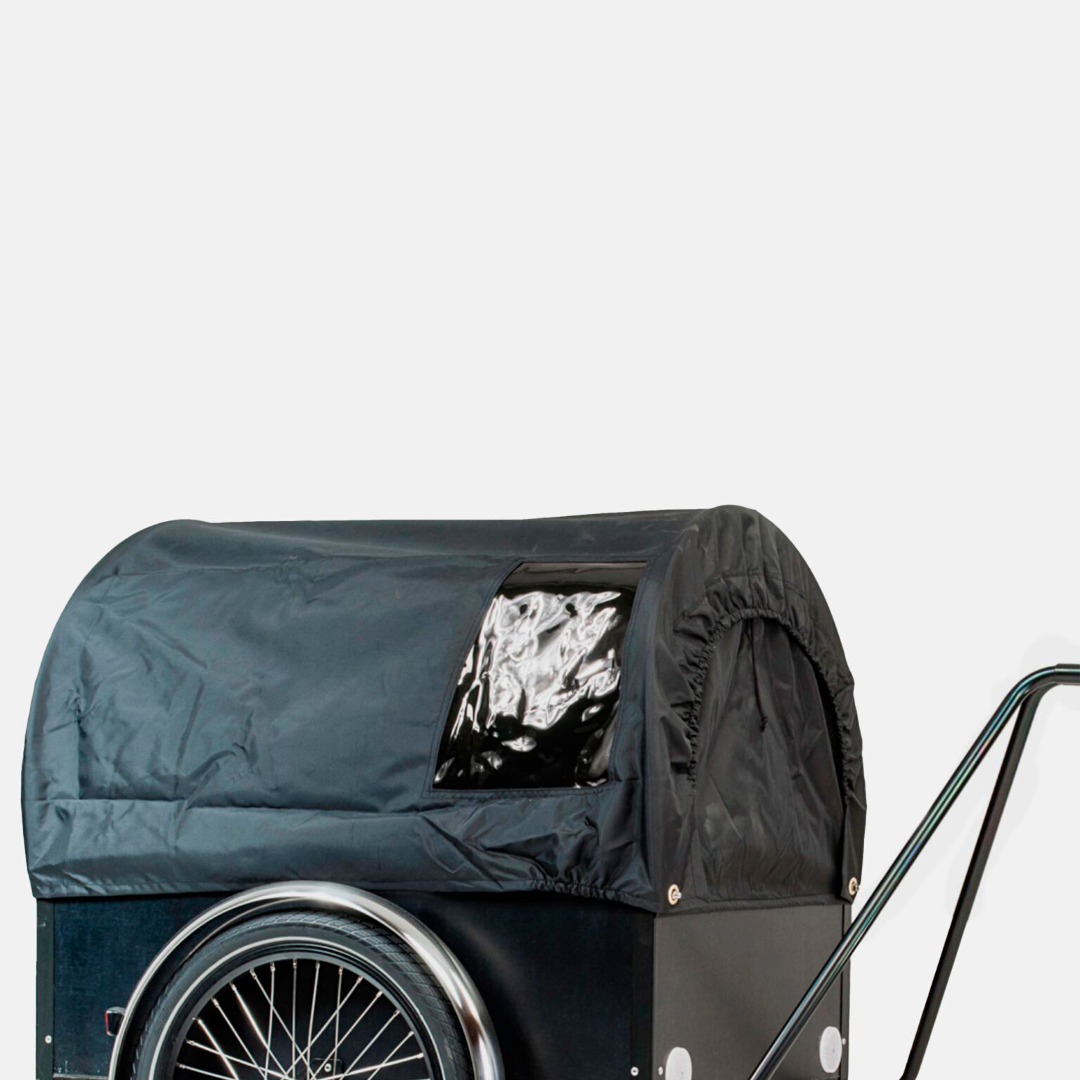 Kaleche til Standard 2/gavlvinduer | Christiania Bikes