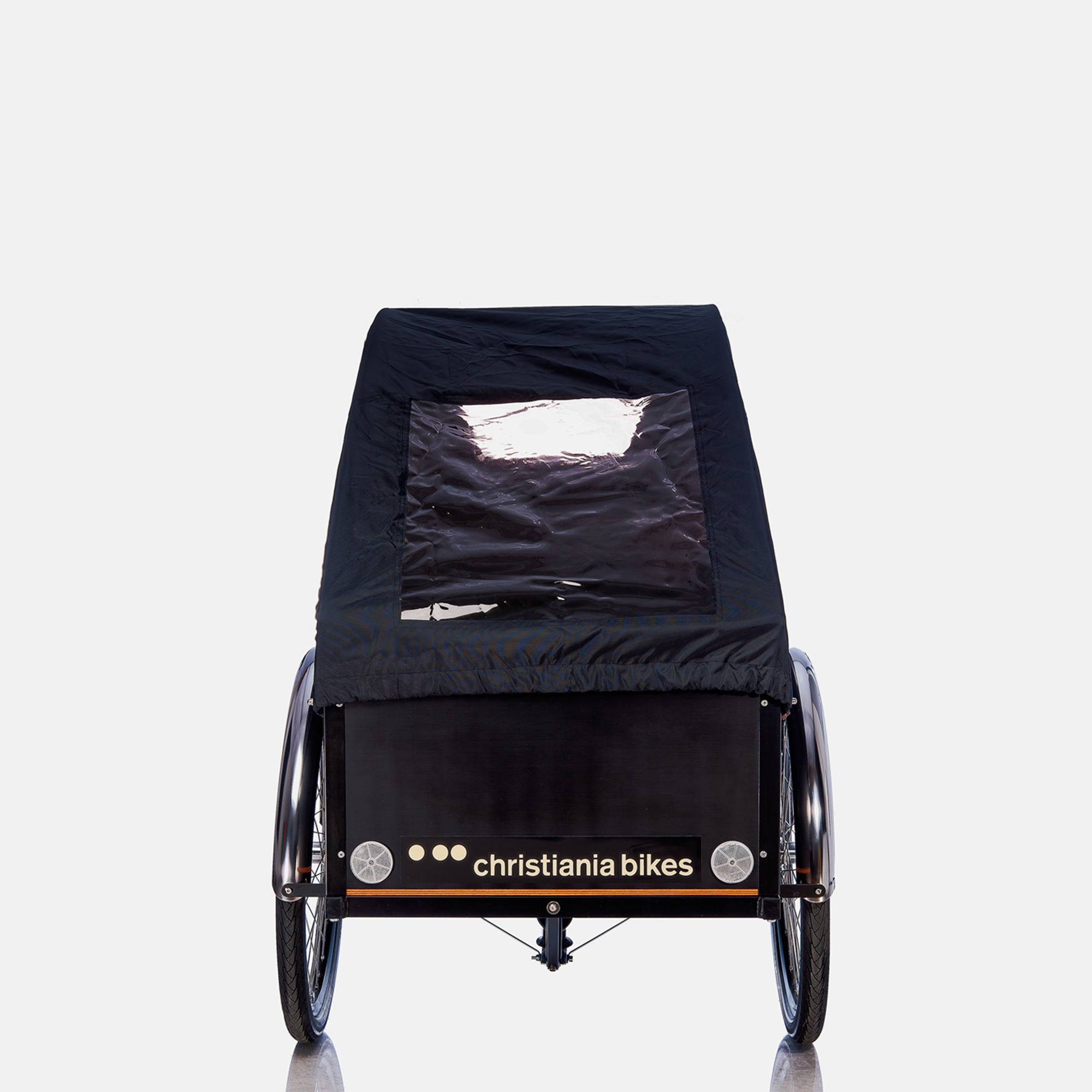 Bugatti hood for the Christiania Bike | Christiania Bikes